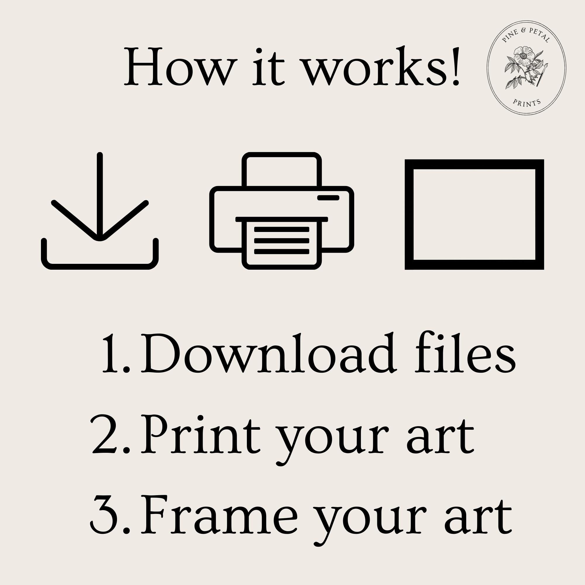 Red Rose Printable Digital Download, French Vintage Rose Painting ...