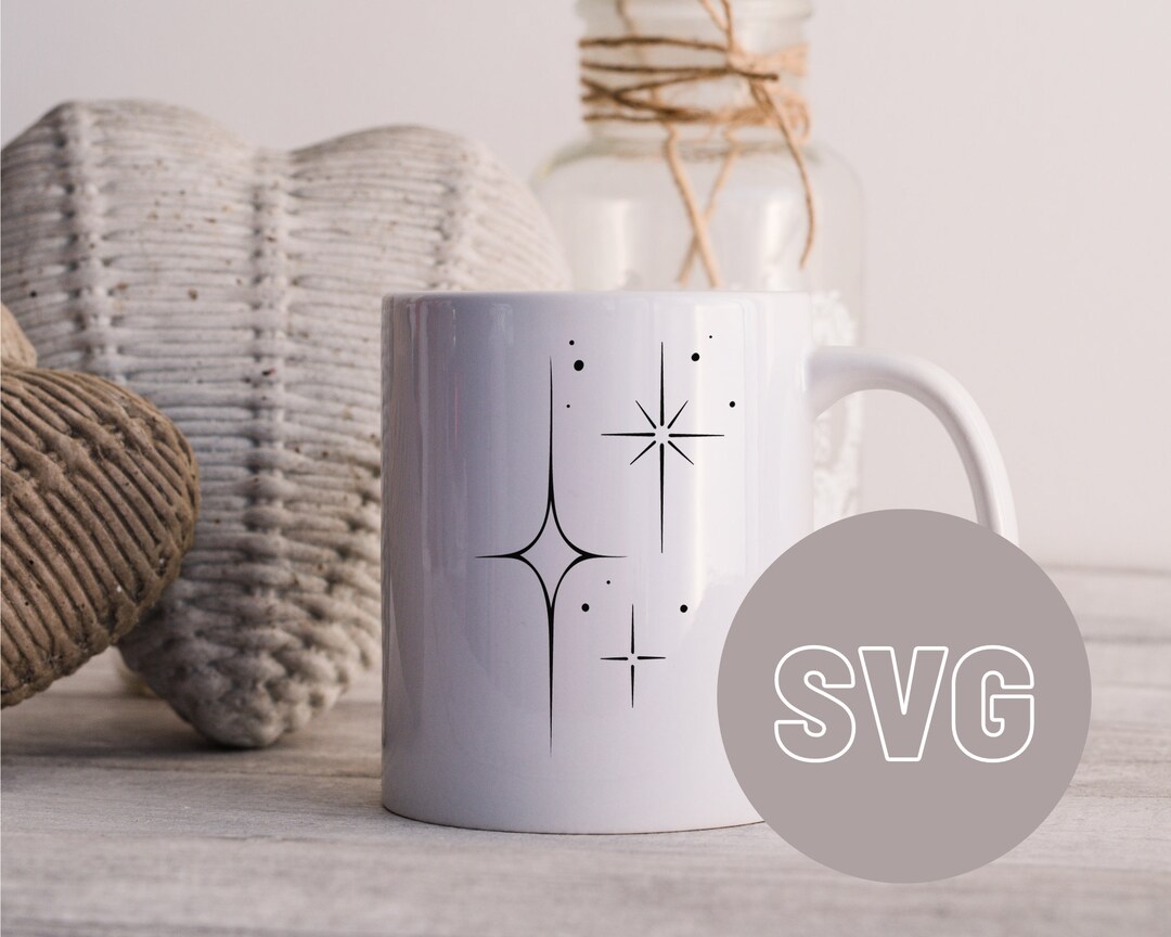 Stars Plotter File SVG, PNG Vector Graphics - Etsy