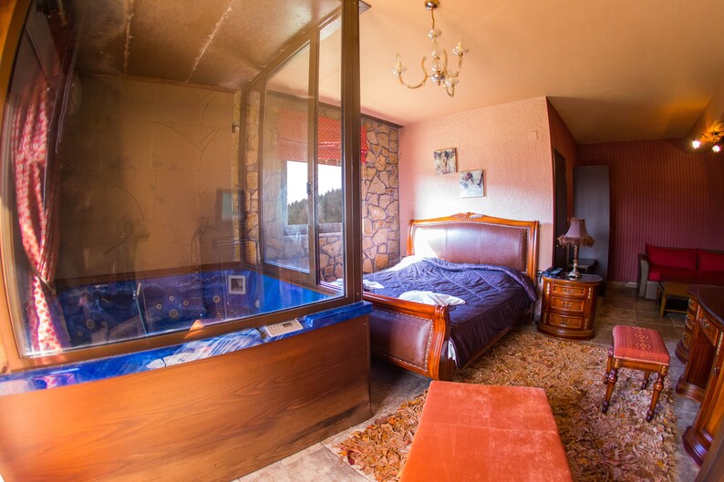 Indoor Mini Spa Heated Pool With 45 Aero/hydromassage Jets and 5 Adults ...