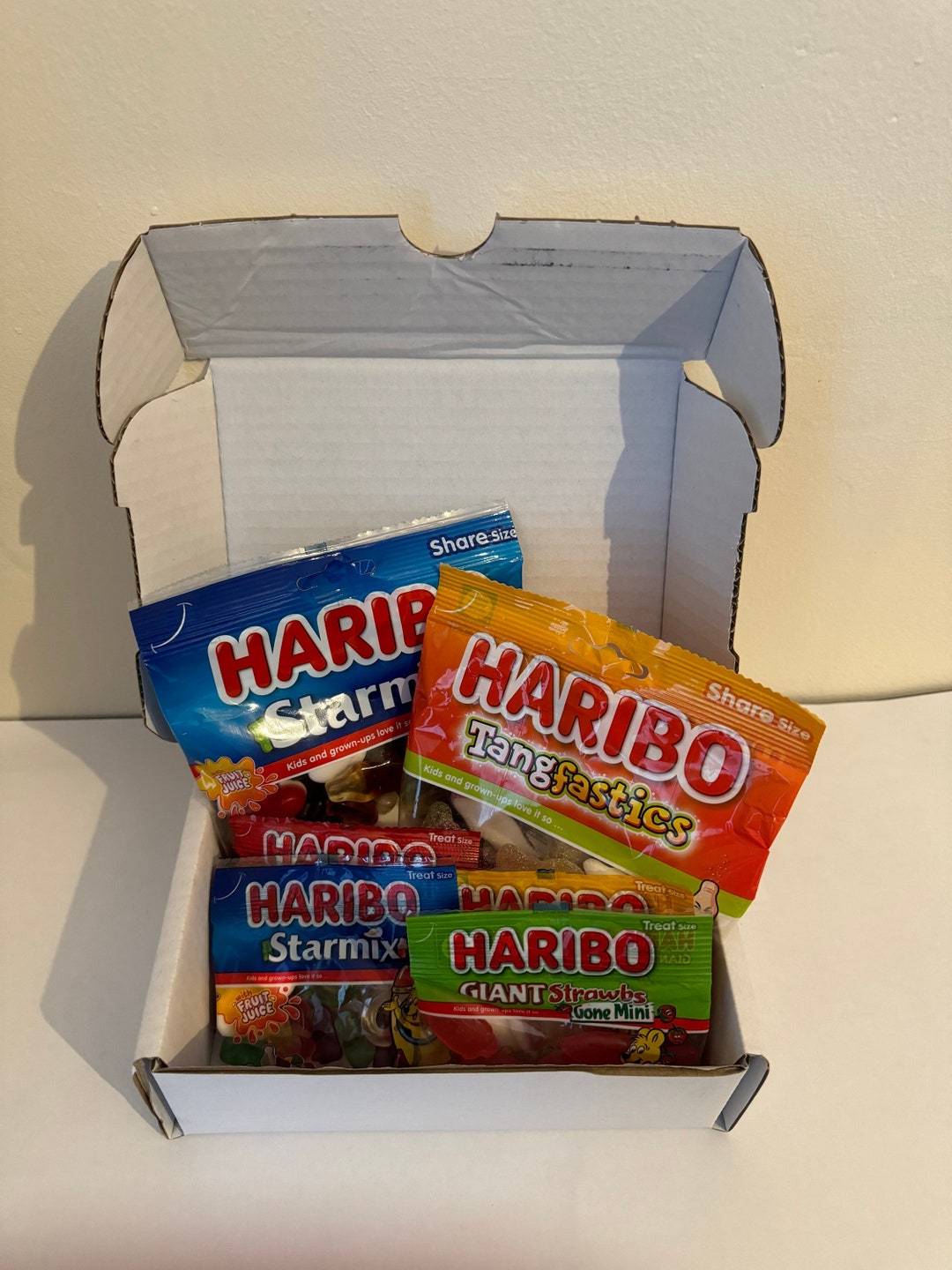 Haribo Gift Box - Etsy UK