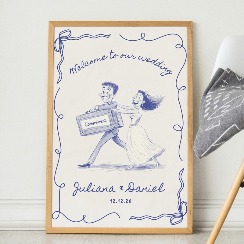 Funny Wedding Sign - Etsy