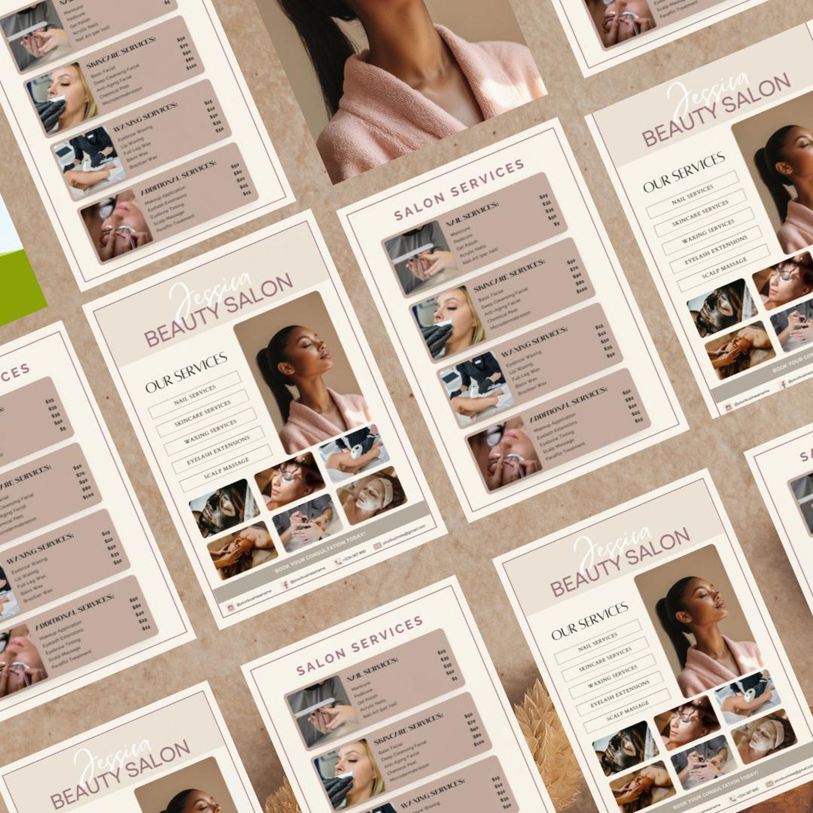 PMU Permanent Make up Beauty Flyer Brand Awareness Templates Makeup ...