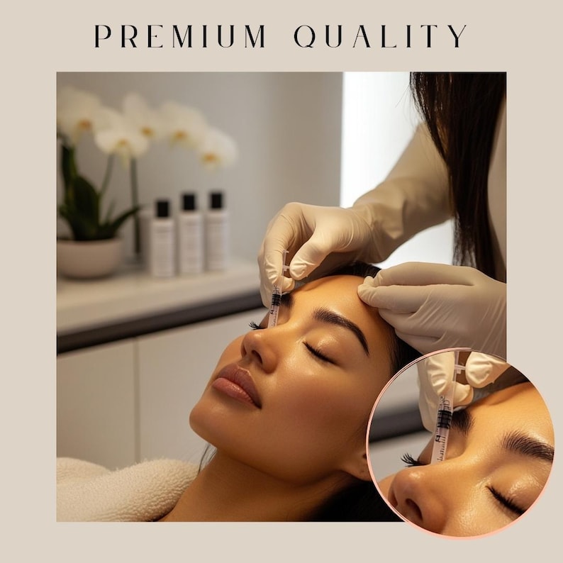 15 Stock Images Beauty Botox Filler Model Stock Photos AI Skincare ...