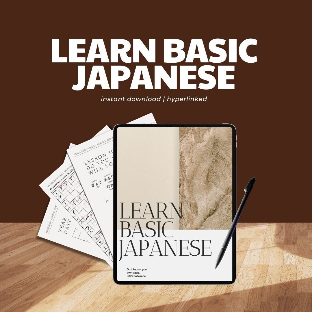 Japanese Notebook, Japanese Digital, Hiragana Practice, Katakana ...