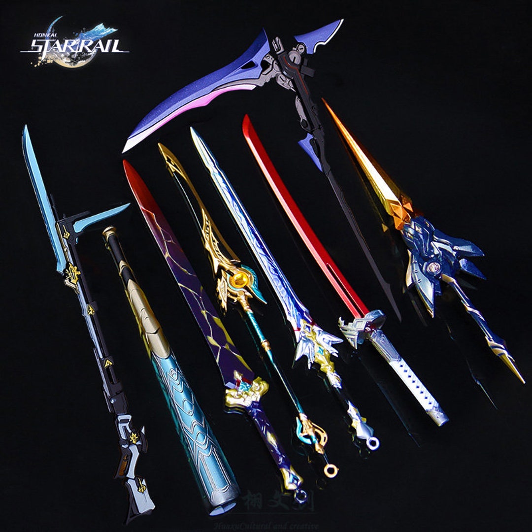 Honkai Star Rail :weaponmini Blade Sword Stellaron Hunter - Etsy Australia