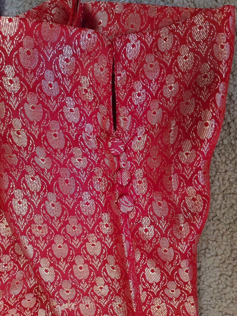 Maiyon Mehndi JAMAWAR PANTS and 4 Side Lace DUPATTA, Pakistani Wedding ...