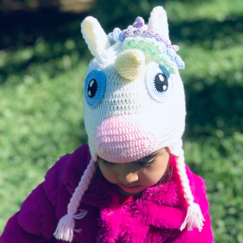 Unicorn Hat - Etsy