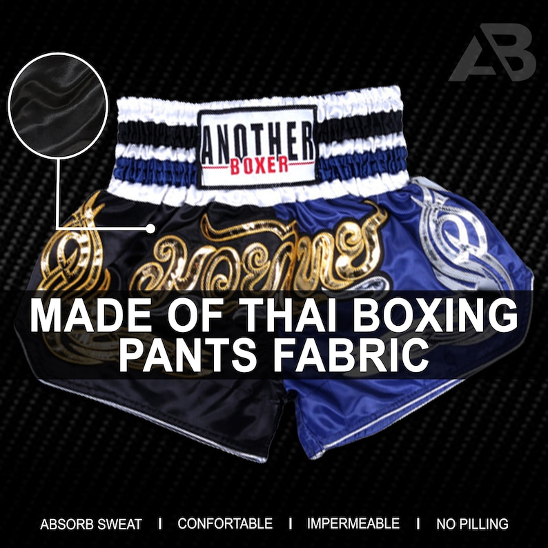 Personalized Kickboxing Shorts Custom Muay Thai Trunks With Name ...