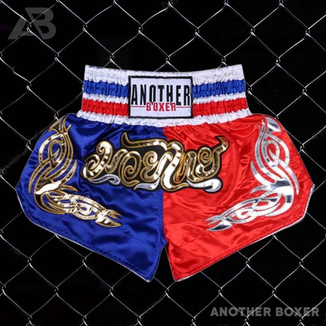 Stylish Muay Thai Shorts Authentic Thai Boxing Apparel - Etsy