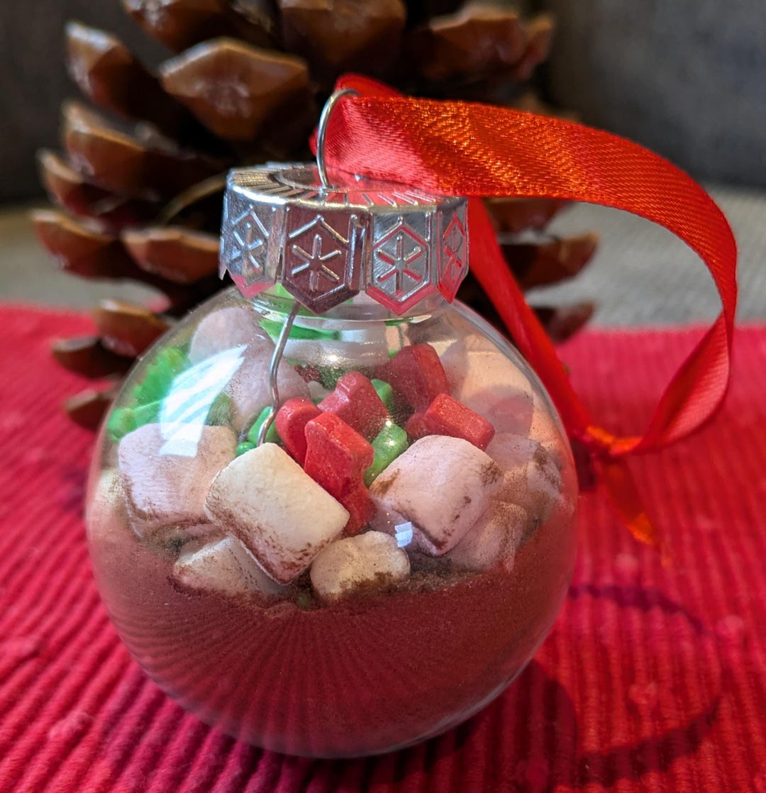 Hot Chocolate Bauble - Etsy