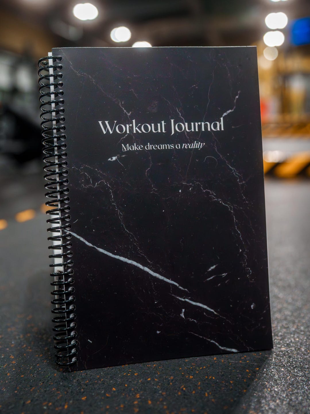 Workout Journal (make Progress and Hit Your Pr's!) - Etsy