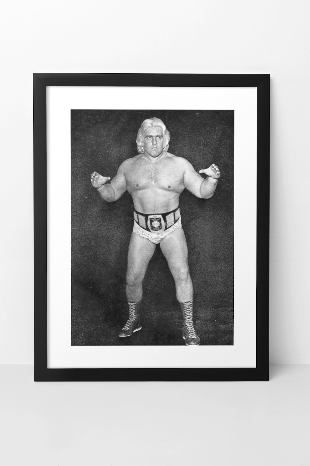 Retro Wrestling Poster Ric Flair Poster Ric Flair Print - Etsy UK