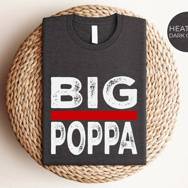 Big Poppa - Etsy