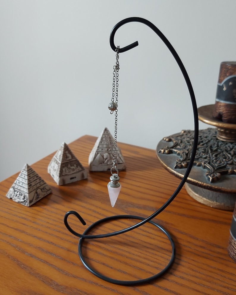 Pendulum Stand for Dowsing Divination, Christmas Ball Ornament or Jewelry Holder - Etsy UK