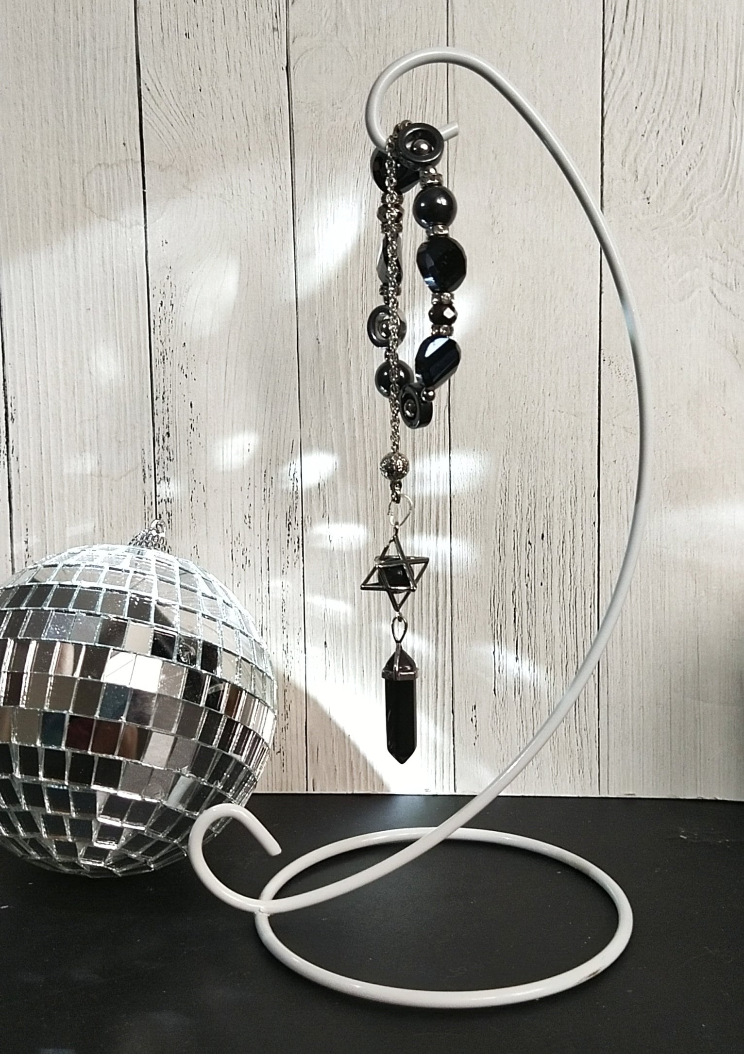 Pendulum Stand for Dowsing Divination, Christmas Ball Ornament or ...