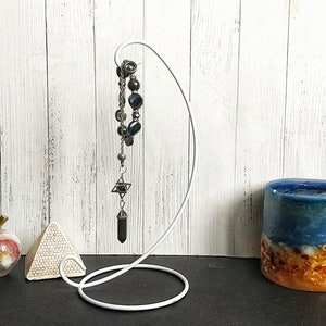 Pendulum Stand for Dowsing Divination, Christmas Ball Ornament or ...