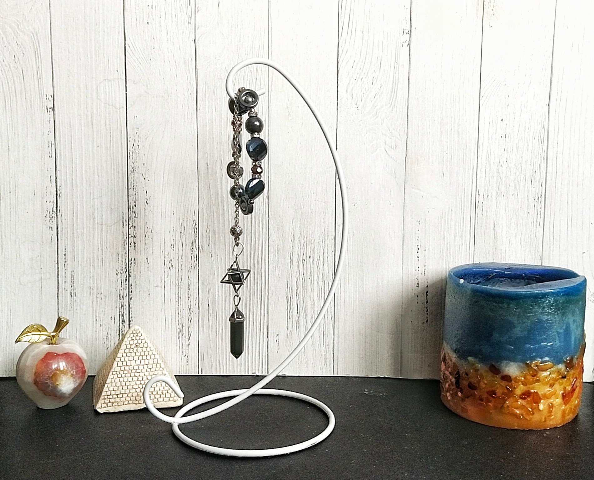 Pendulum Stand for Dowsing Divination, Cristmas Ball Ornament or ...