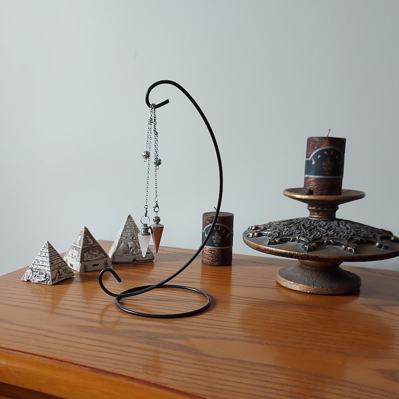 Pendulum Stand for Dowsing Divination, Christmas Ball Ornament or ...
