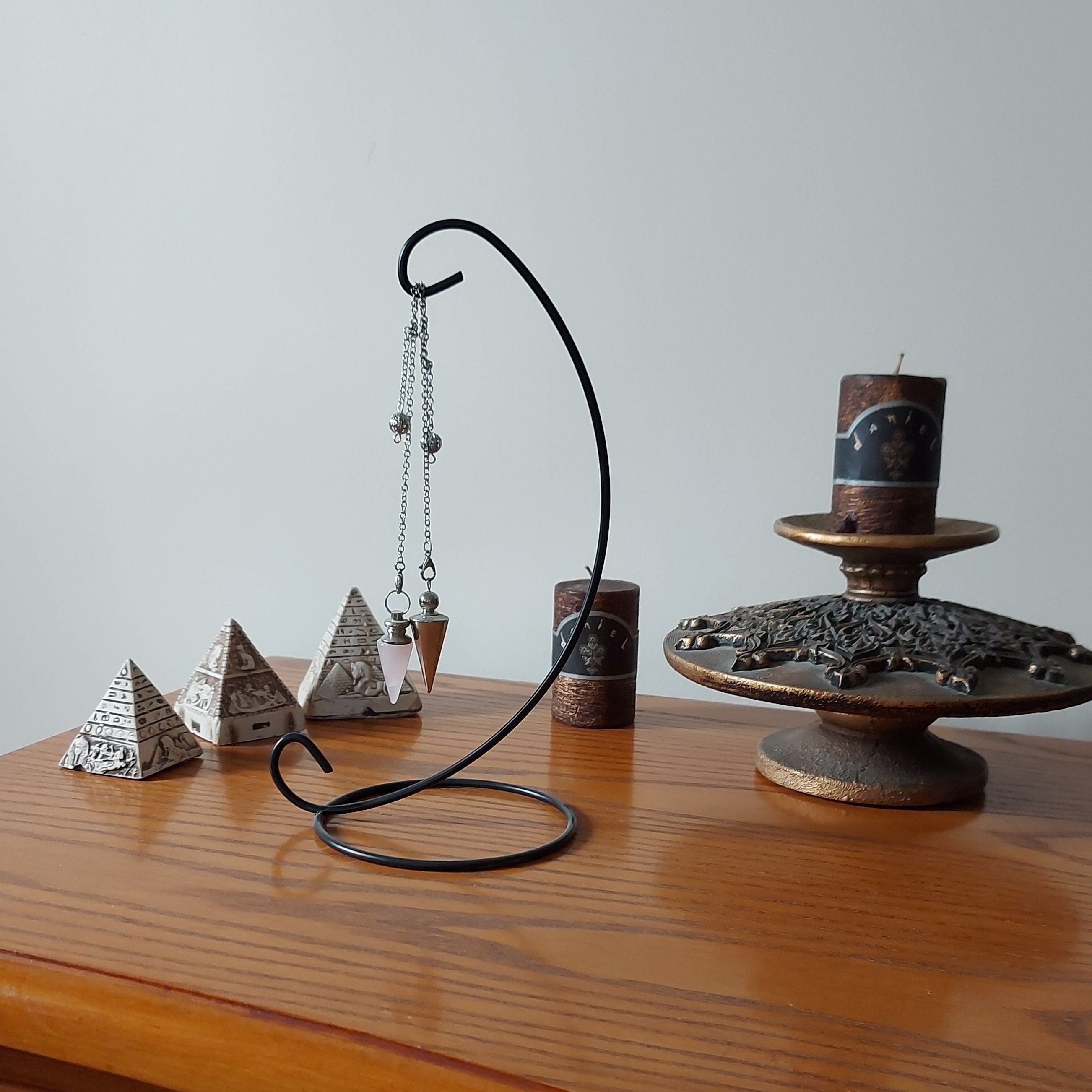 Pendulum Stand for Dowsing Divination, Christmas Ball Ornament or ...
