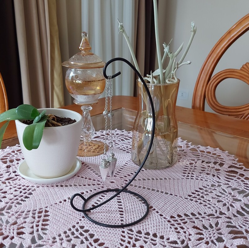 Pendulum Stand for Dowsing Divination, Christmas Ball Ornament or ...