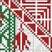 Palestine Flag Tatreez Cross Stitch Pattern, Traditional Palestinian ...