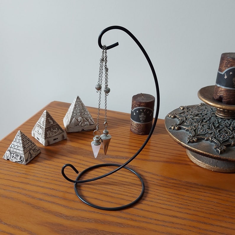 Pendulum Stand for Dowsing Divination, Christmas Ball Ornament or ...