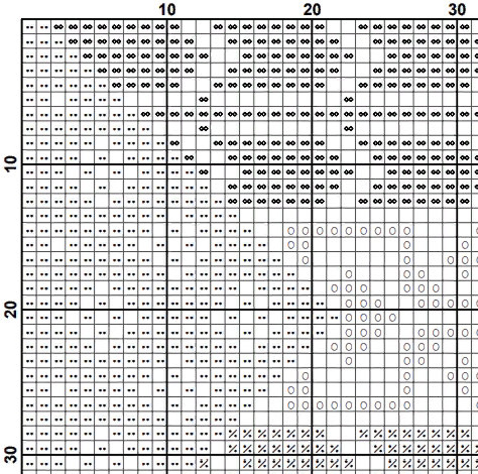 Set of 4 Small Palestine Flags Tatreez Cross Stitch Pattern ...