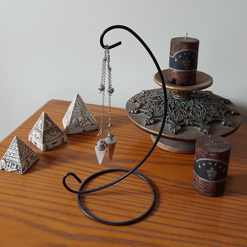 Pendulum Stand for Dowsing Divination, Christmas Ball Ornament or ...