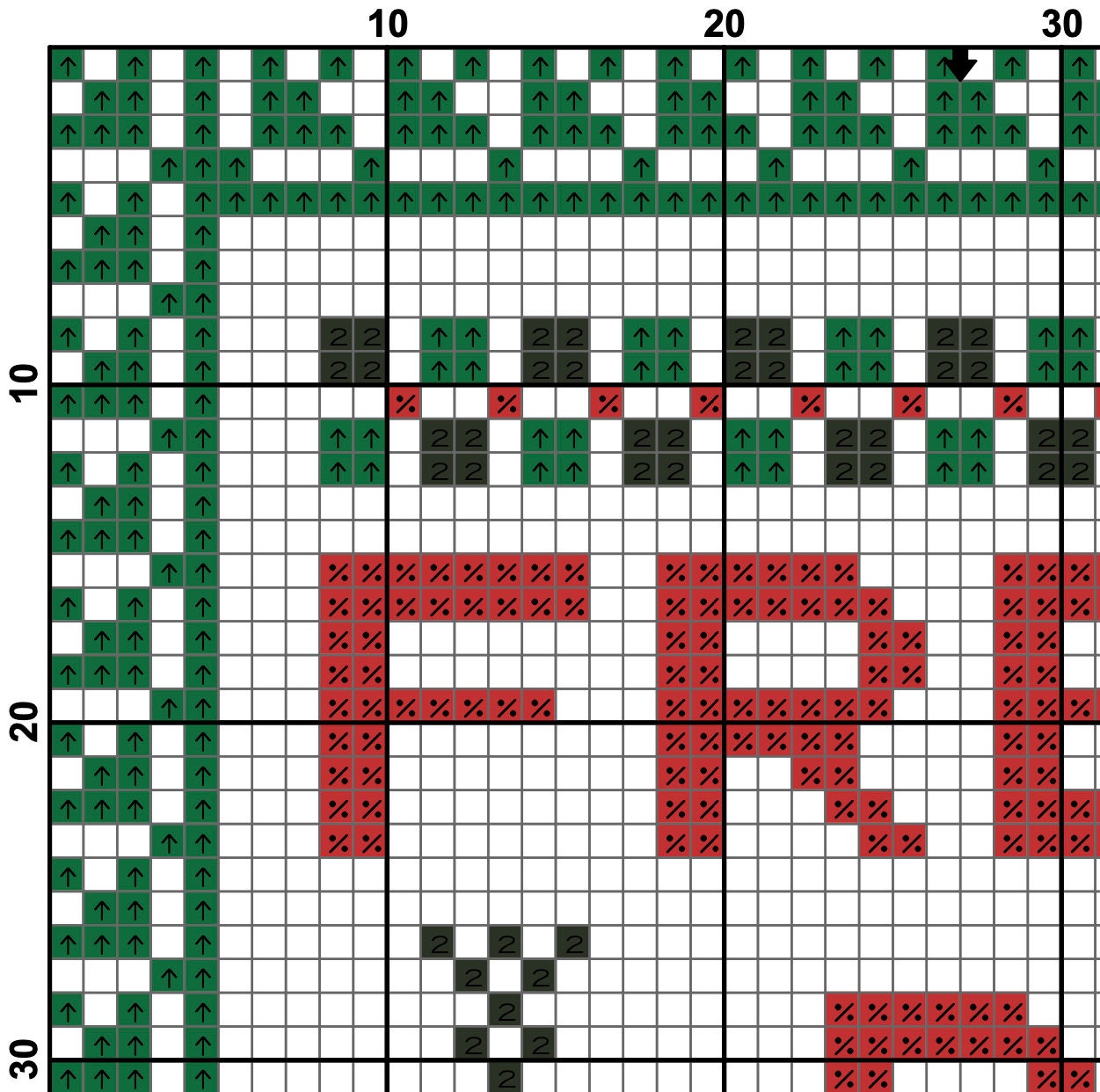 Free Palestine Tatreez Cross Stitch Pattern, Traditional Palestinian ...