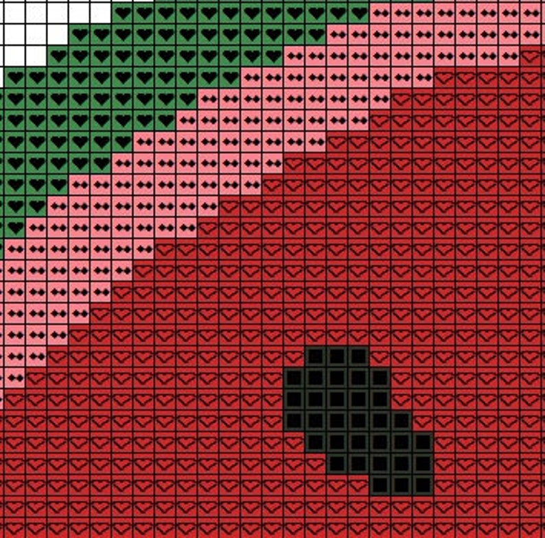 Palestine Flag Easy Cross Stitch Pattern, Tatreez Embroidery Pattern - Etsy