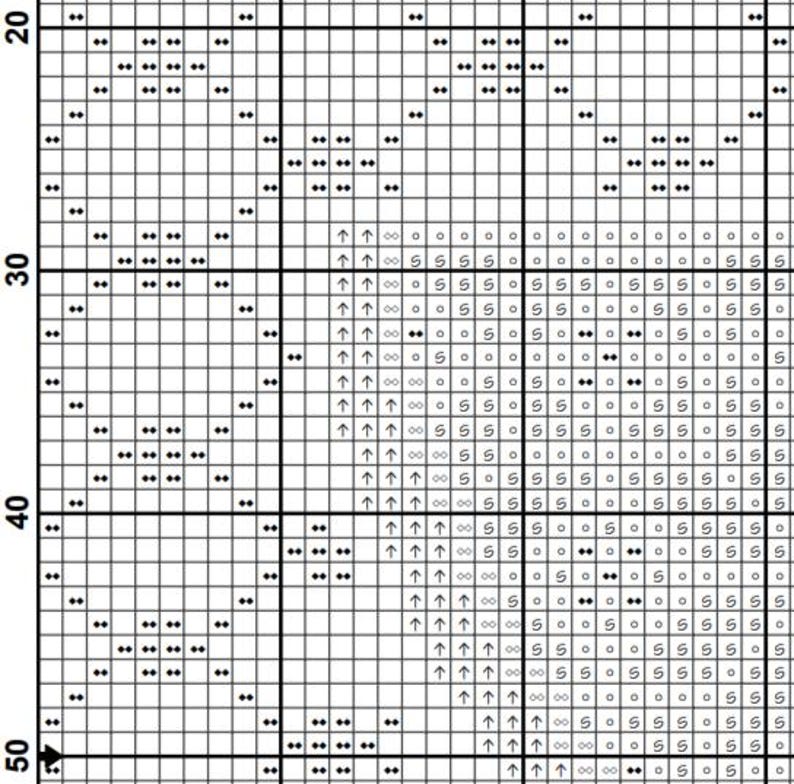 Palestine Watermelon Keffiyeh Cross Stitch Pattern, Traditional Arabic ...