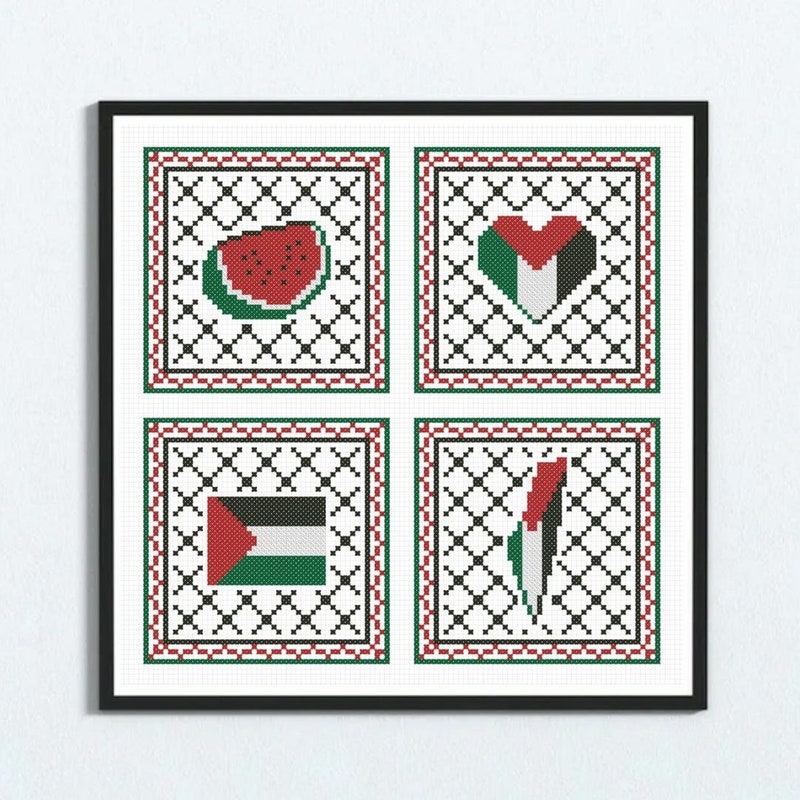 Palestine Coaster Art - Etsy