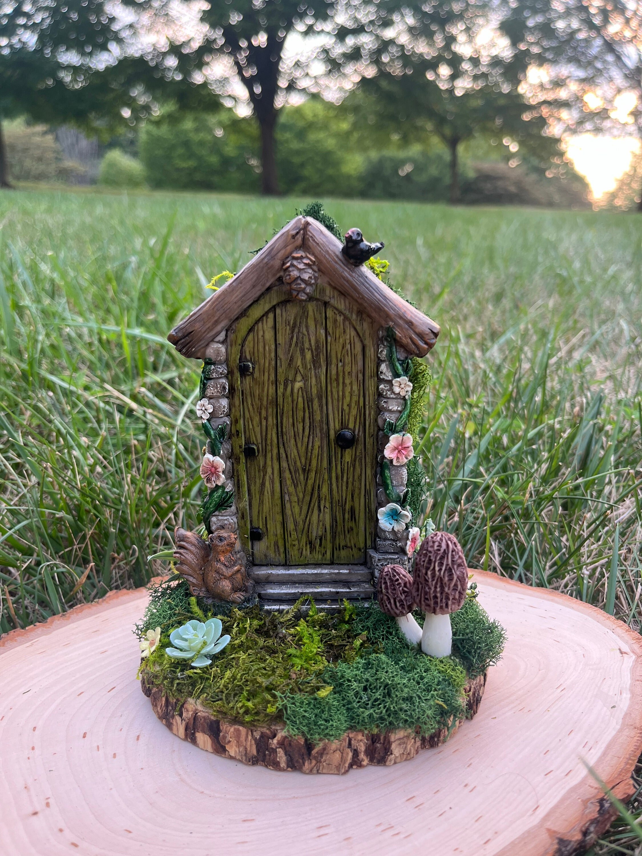 Magical Moss Covered Portal - Etsy