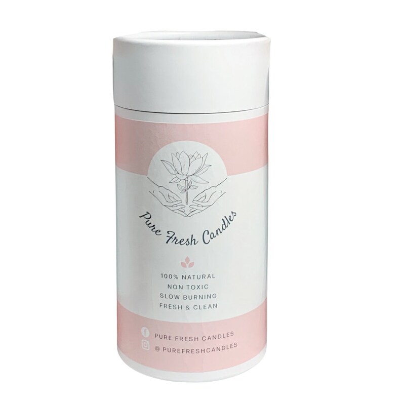 Pure Fresh Candles Granulated, Plant Based, Natural Reuseable Candle ...