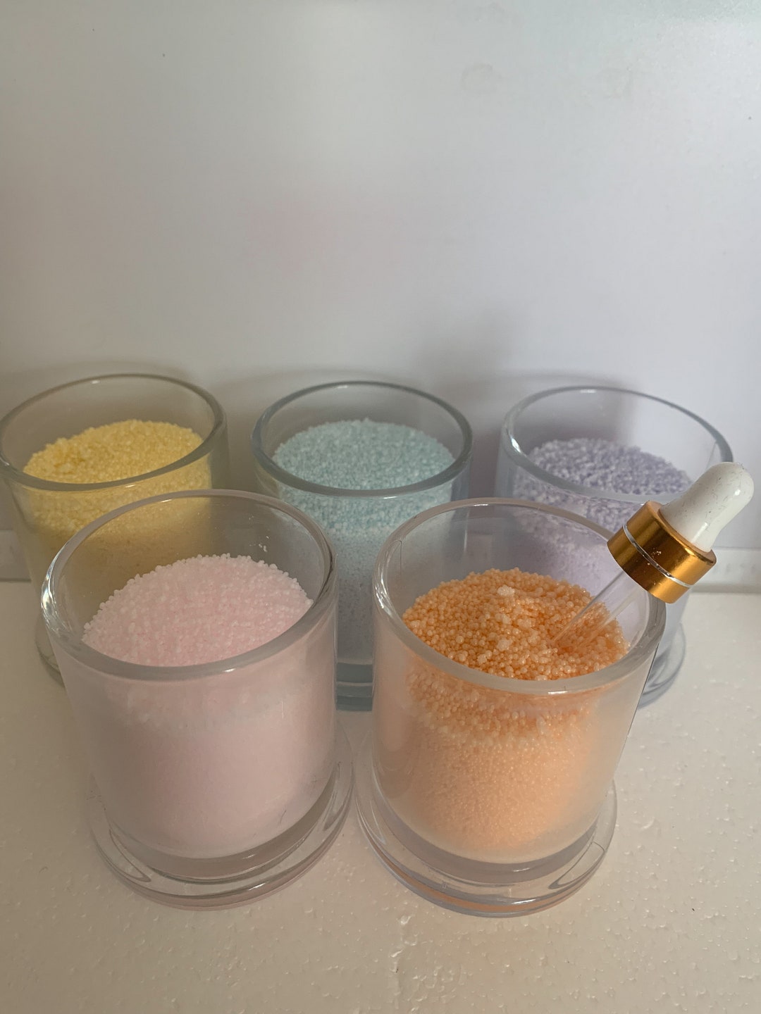 NEW PRODUCT COLOURED Granulated, Plant Based, Natural, Reuseable Candle ...