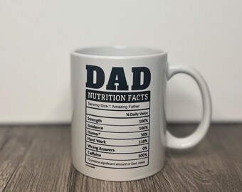 11 Oz Mother Nutrition Facts Mug, Mother's Day Gift, Birthday Gift for ...
