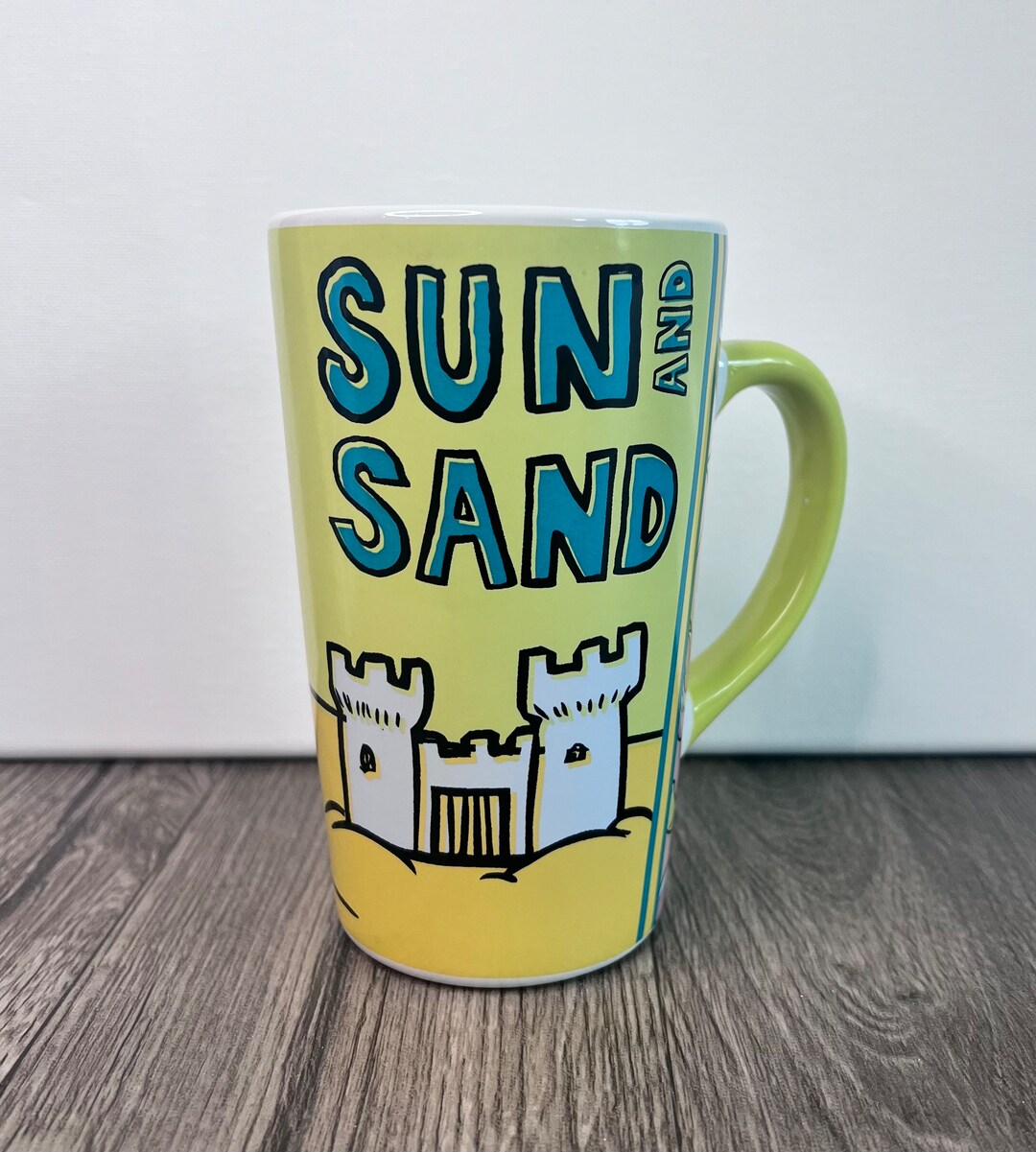 Sun and Sand Mug - Etsy