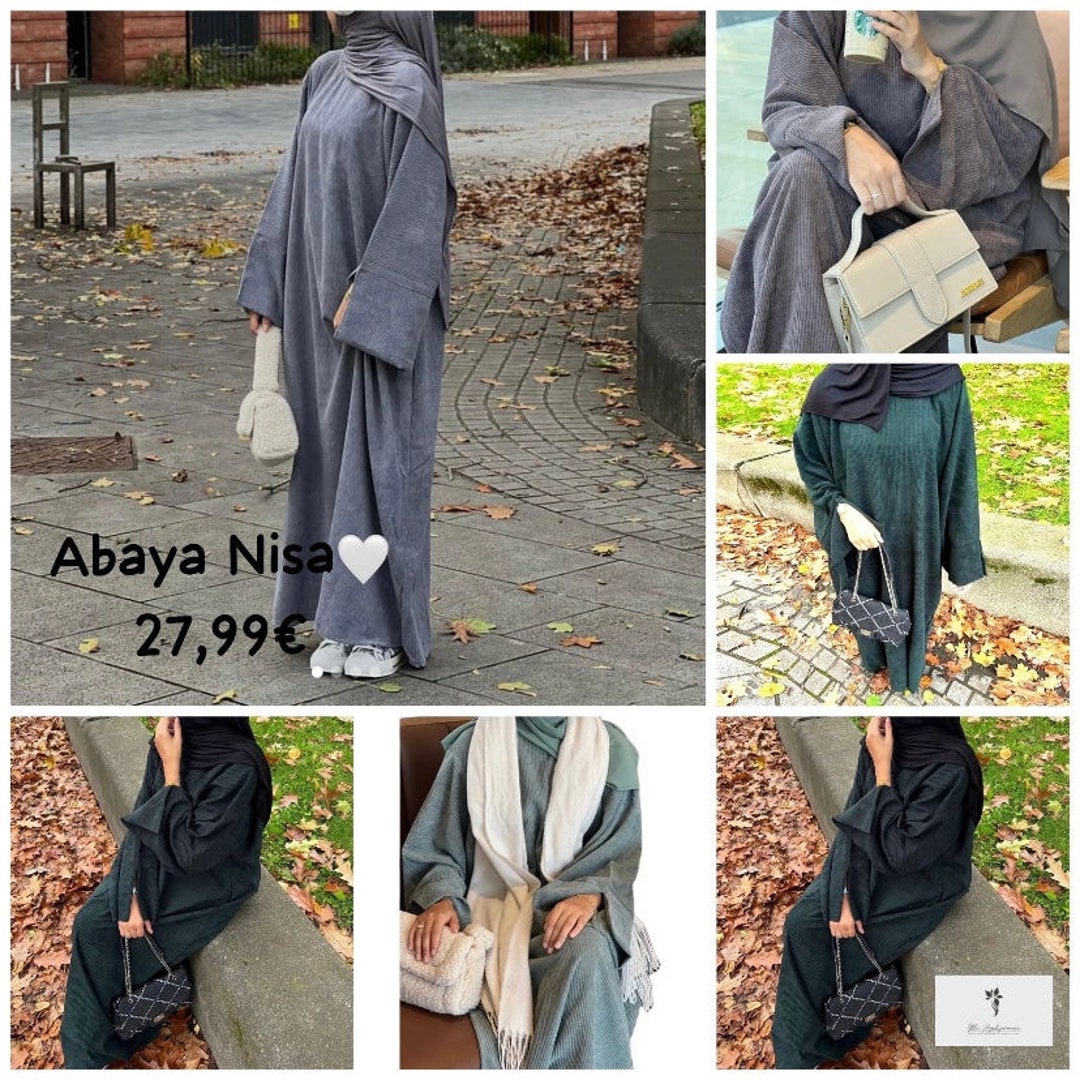 Abaya Nisa - Etsy Australia