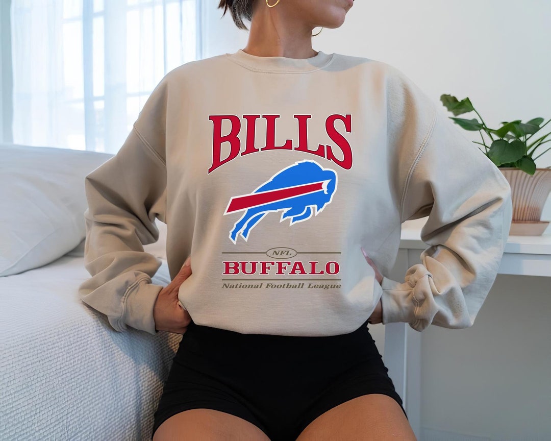 Retro 90s Buffalo Bills Sweatshirt, Buffalo Bills Style T-shirt, Bill ...