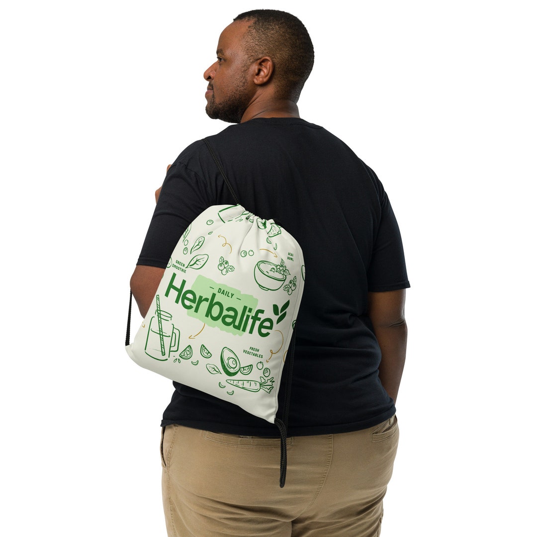 Herbalife Backpack Herbalife Nutrition Drawstring Bag Herbalife New Logo Bags Herbalife Gym Bag ...