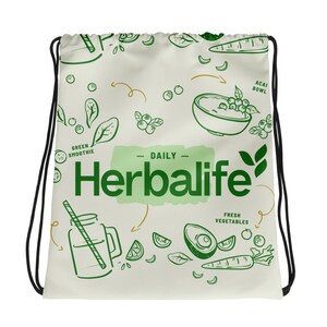 Herbalife Backpack Herbalife Nutrition Drawstring Bag Herbalife New Logo Bags Herbalife Gym Bag ...
