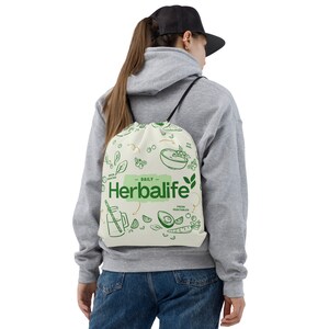 Herbalife Backpack Herbalife Nutrition Drawstring Bag Herbalife New Logo Bags Herbalife Gym Bag ...