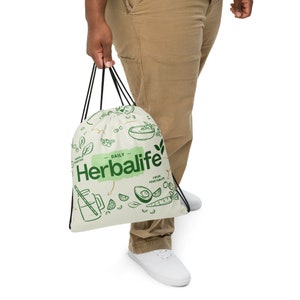 Herbalife Backpack Herbalife Nutrition Drawstring Bag Herbalife New Logo Bags Herbalife Gym Bag ...