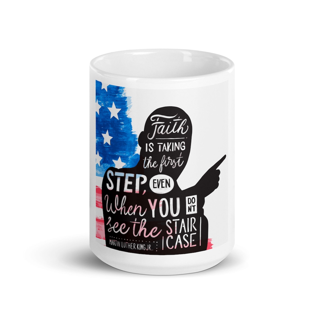 Martin Luther King Jr Mug Black History Mug MLK Black History Mug Gift ...