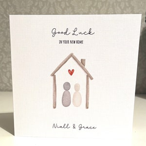 Good Luck in Your New Home Personalised Card. - Etsy UK