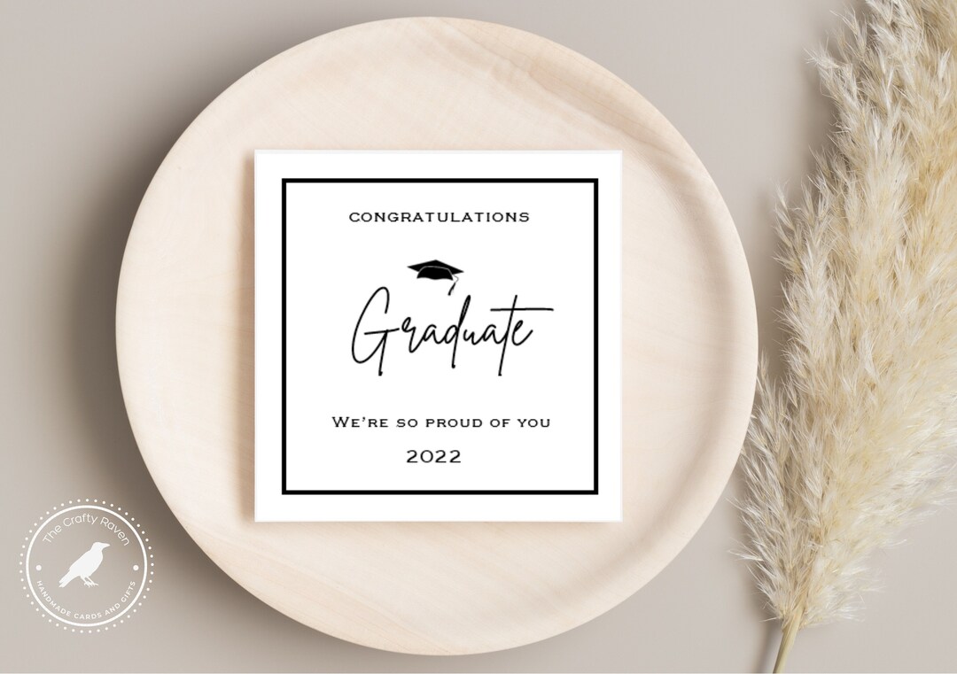 Graduation Card 2024 , Congratulations Graduate, Daughter, Son, Sister ...
