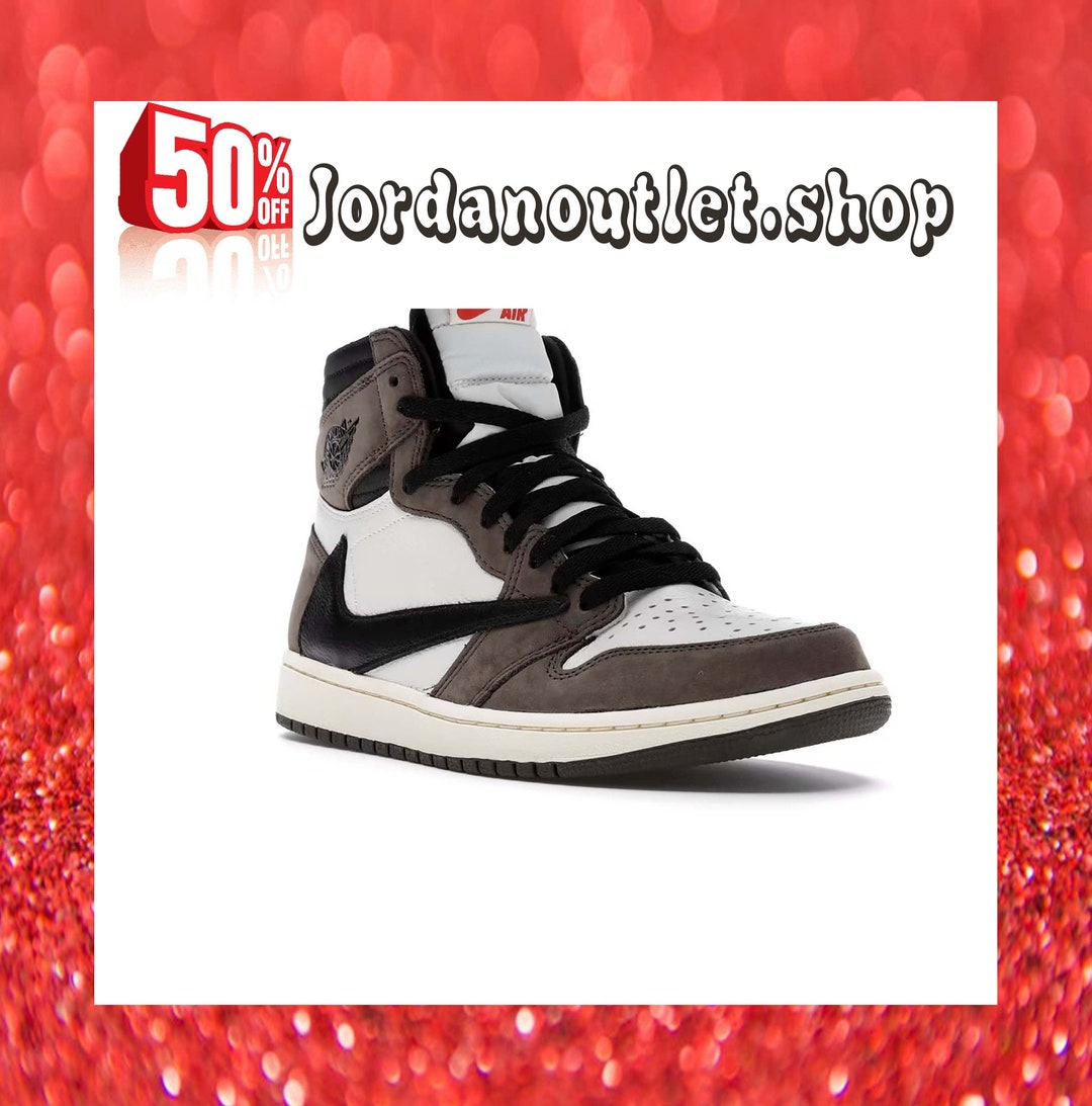 Jordans 1 Retro High Travis Scott SALE 50% All Items and - Etsy