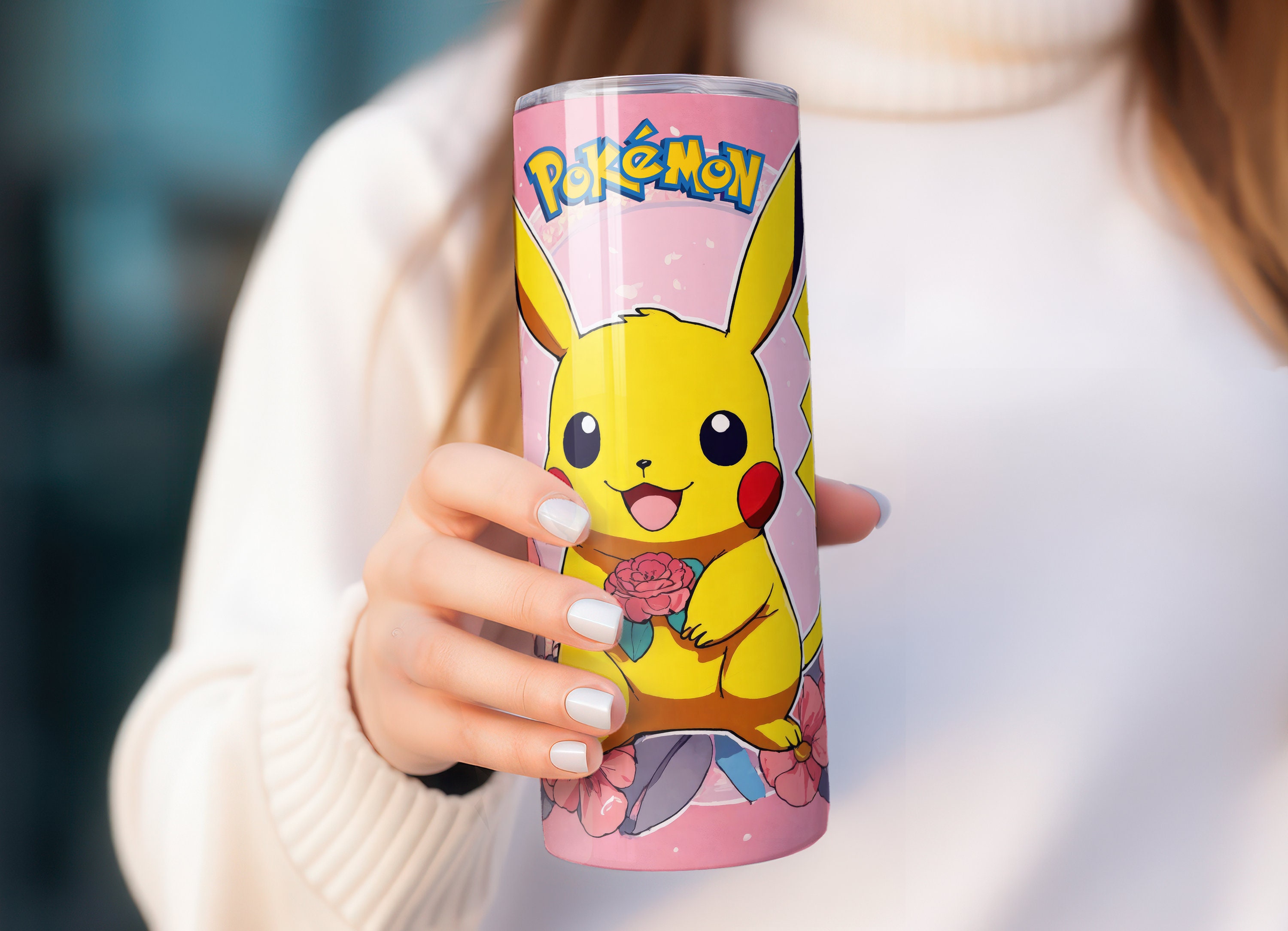 5 Pikachu Tumbler Wrap,pikachu Tumbler Png,pokemon Tumbler Wrap,pokemon ...