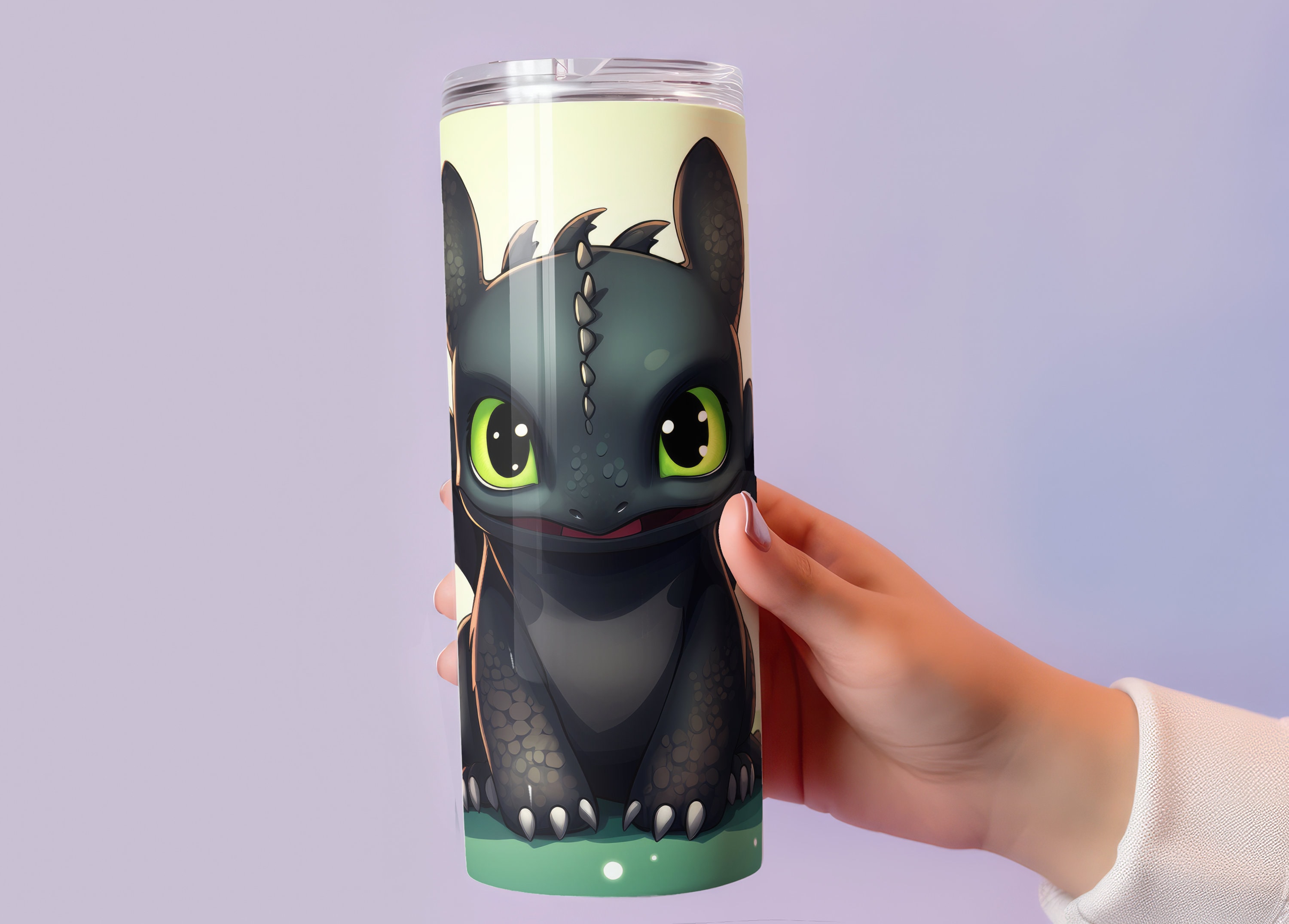Toothless Tumbler Wrap, 3 Toothless Tumbler Design, Sublimation Design ...