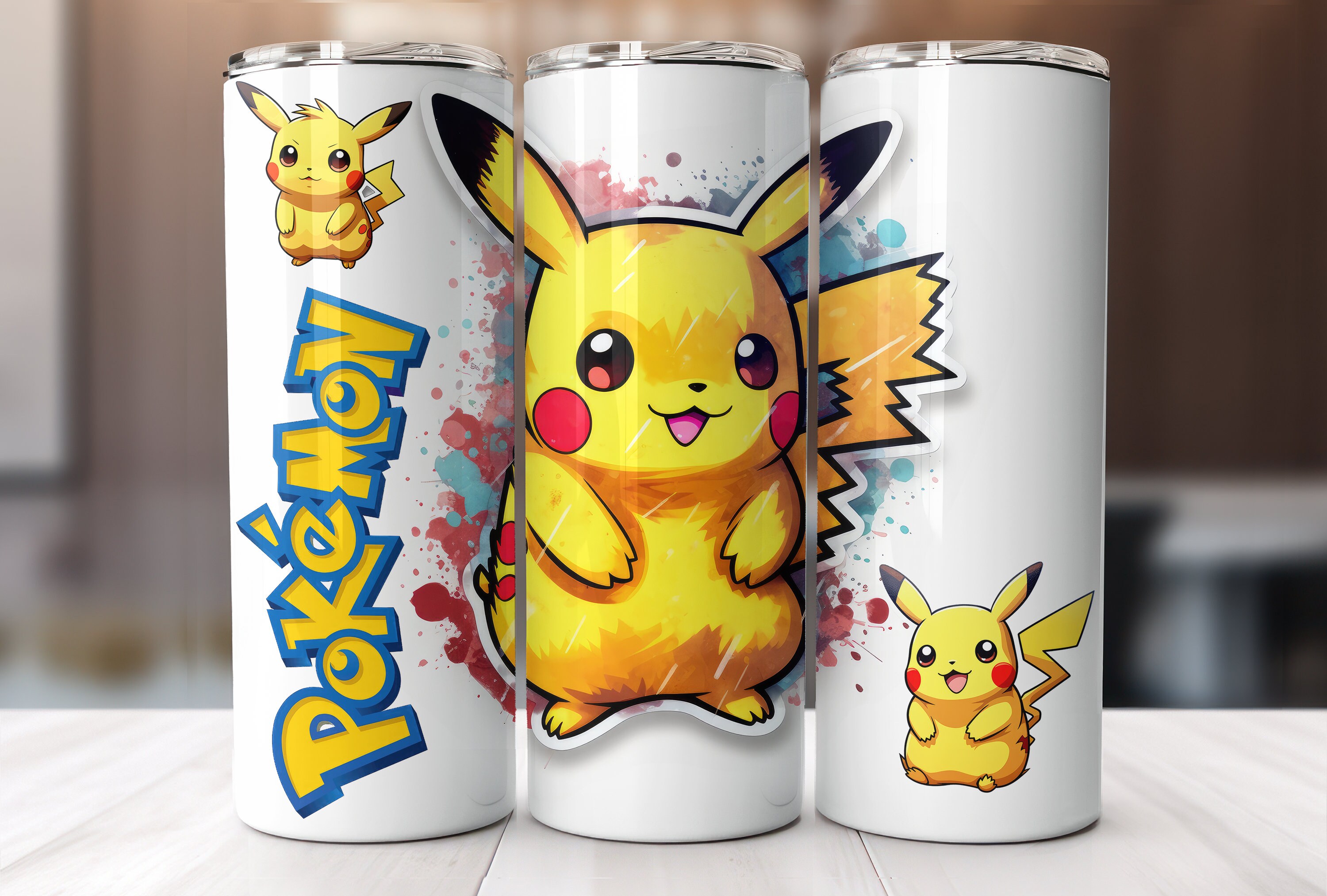 5 Pikachu Tumbler Wrap,pikachu Tumbler Png,pokemon Tumbler Wrap,pokemon ...